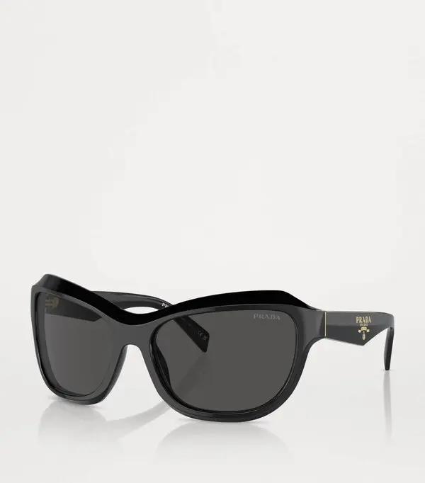 Prada A27s Metal Sunglasses