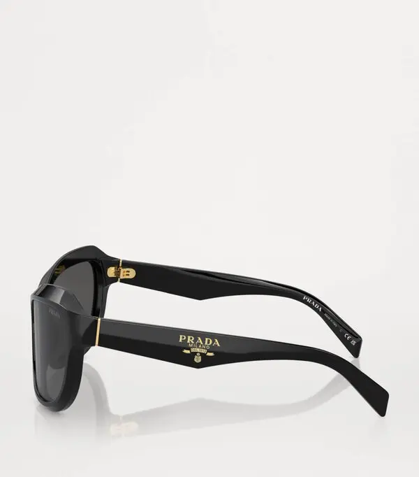 Prada A27s Metal Sunglasses