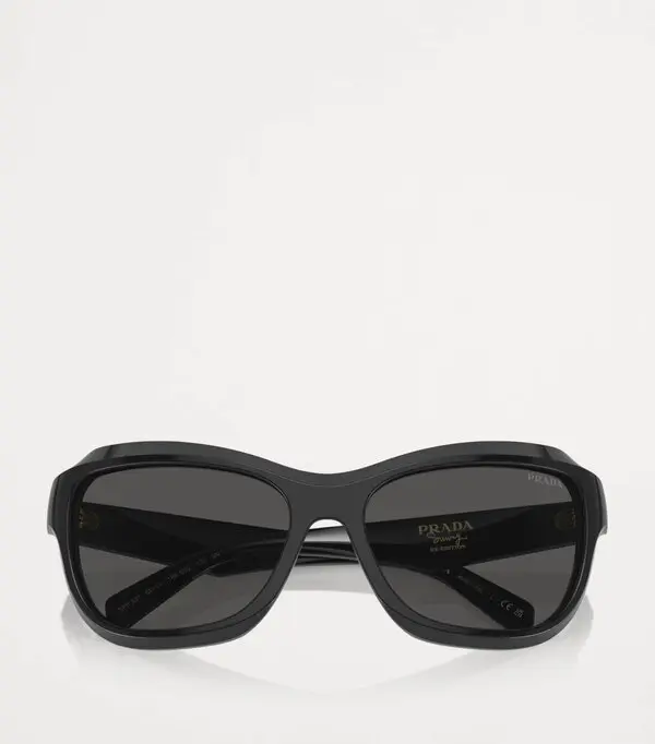Prada A27s Metal Sunglasses