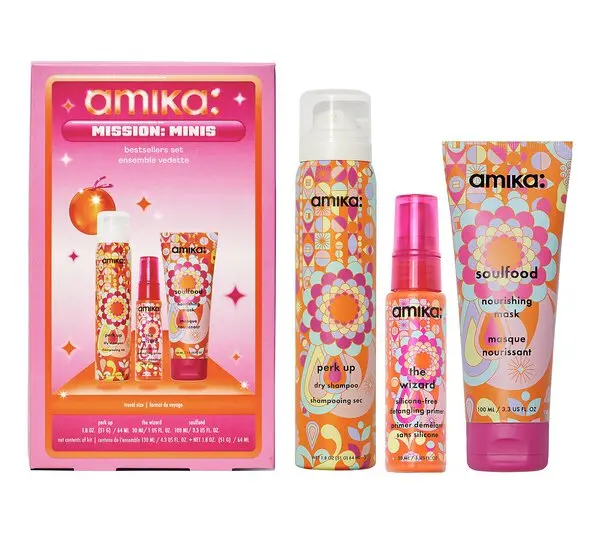 AMIKA Mission: Minis Bestsellers Set - One-color