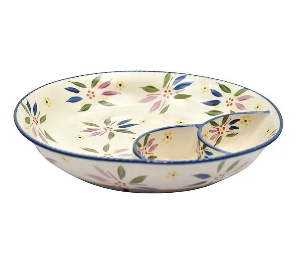 TEMP-TATIONS Old World 14' Double Dipper Server - One-color