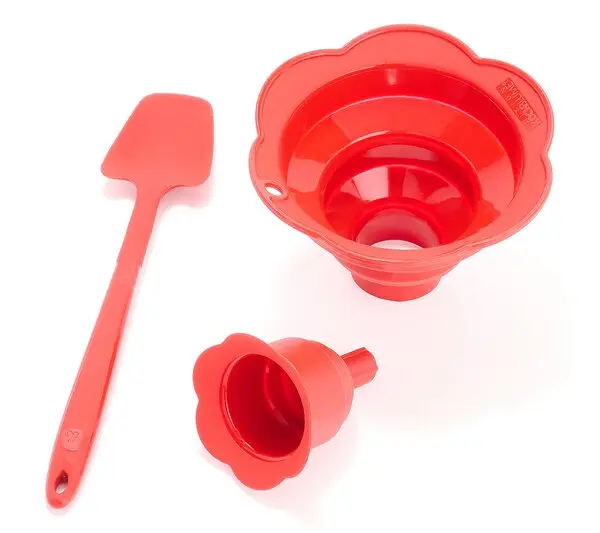 KOCHBLUME Funnel Set W/ Last Drop Spoon - One-color