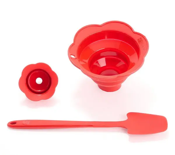 KOCHBLUME Funnel Set W/ Last Drop Spoon