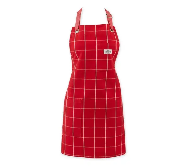 DESIGN IMPORTS Windowpane Apron
