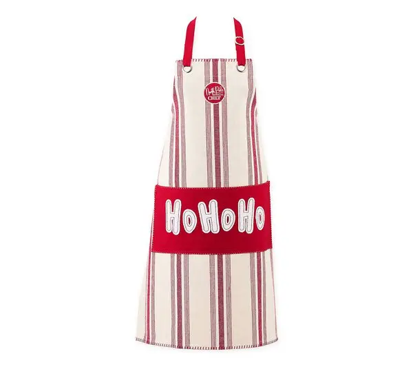 DESIGN IMPORTS Ho Ho Ho! Chef Apron - One-color