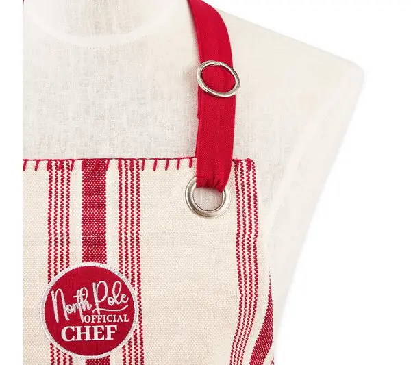 DESIGN IMPORTS Ho Ho Ho! Chef Apron