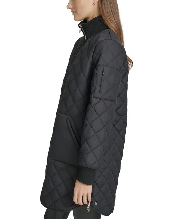 Marc New York Woven Quilted Jacket