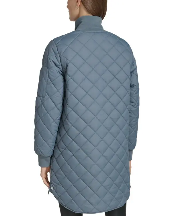Marc New York Woven Quilted Jacket - Storm