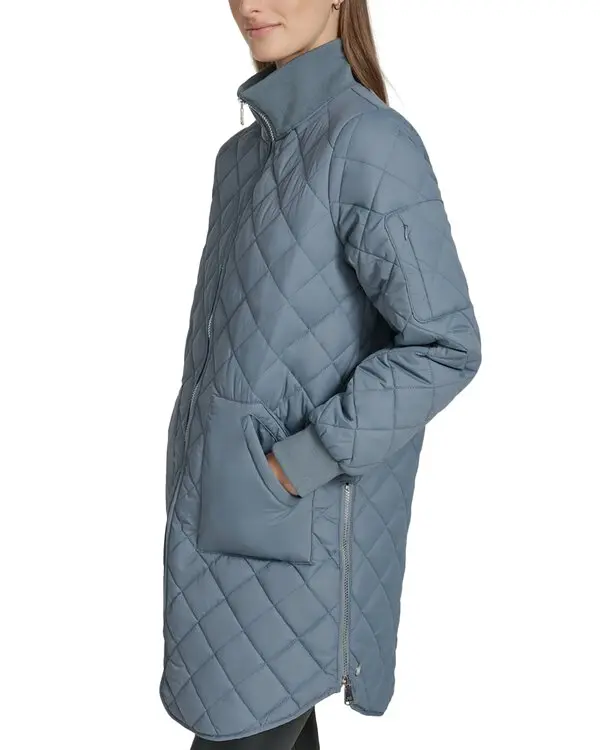 Marc New York Woven Quilted Jacket - Storm