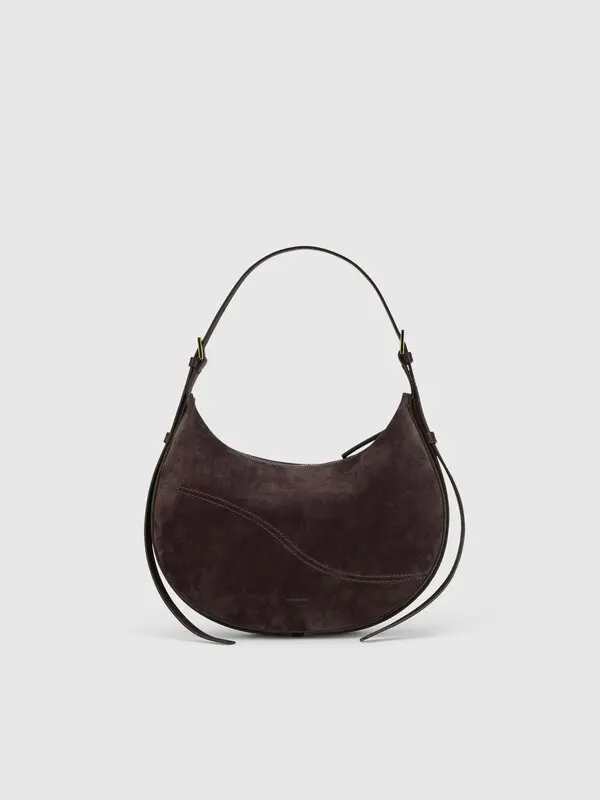 ATP ATELIER Liveri Small Hobo Bag - Walnut