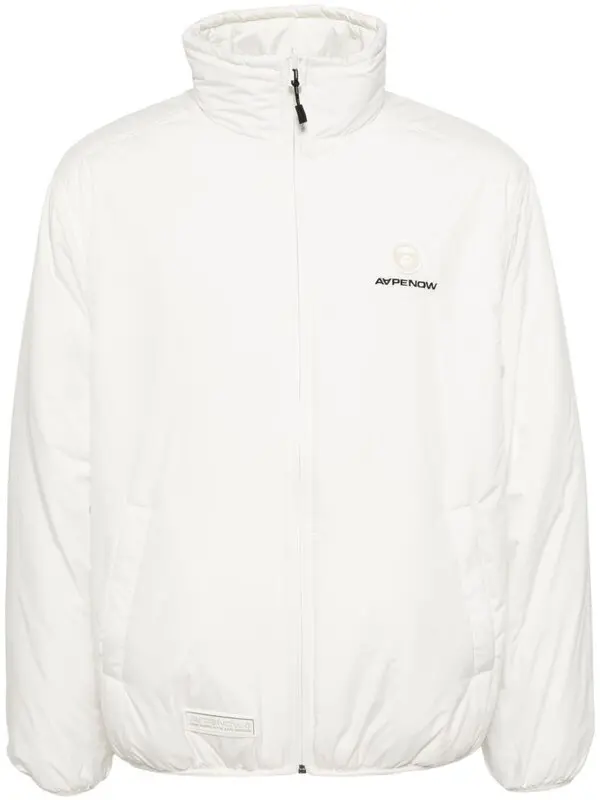 AAPE BY *A BATHING APE Moonface Logo Zip-up Jacket