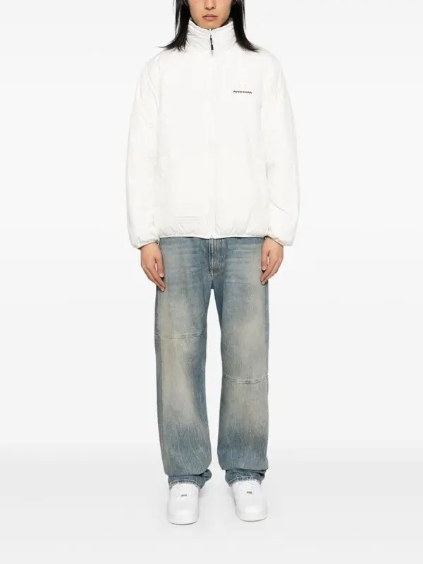 AAPE BY *A BATHING APE Moonface Logo Zip-up Jacket