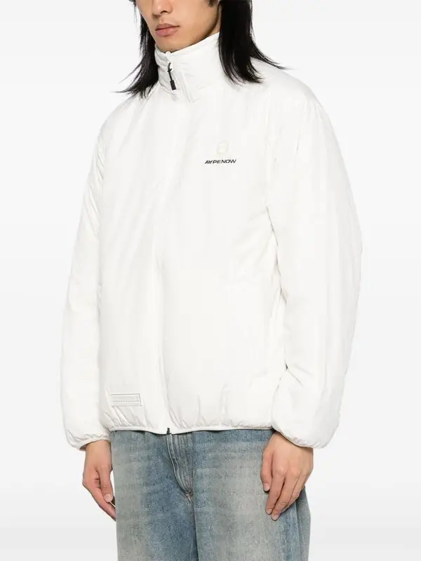 AAPE BY *A BATHING APE Moonface Logo Zip-up Jacket