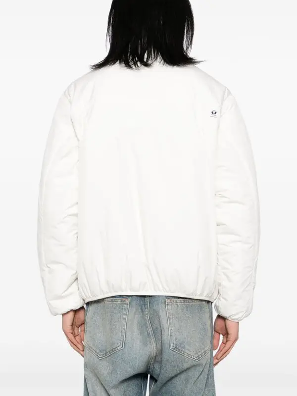 AAPE BY *A BATHING APE Moonface Logo Zip-up Jacket