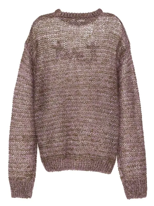 TOUT A COUP Textured Knit Jumper
