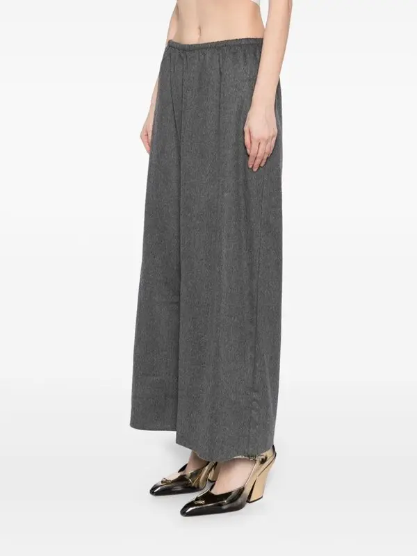 JNBY Wool-cashmere Blend Drawstring Skirt