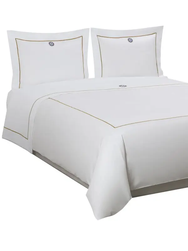 Frette Cotton Bedding Set - White