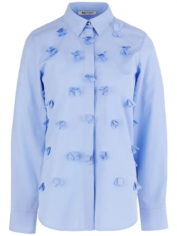 Ports 1961 Allover Pompom Shirt