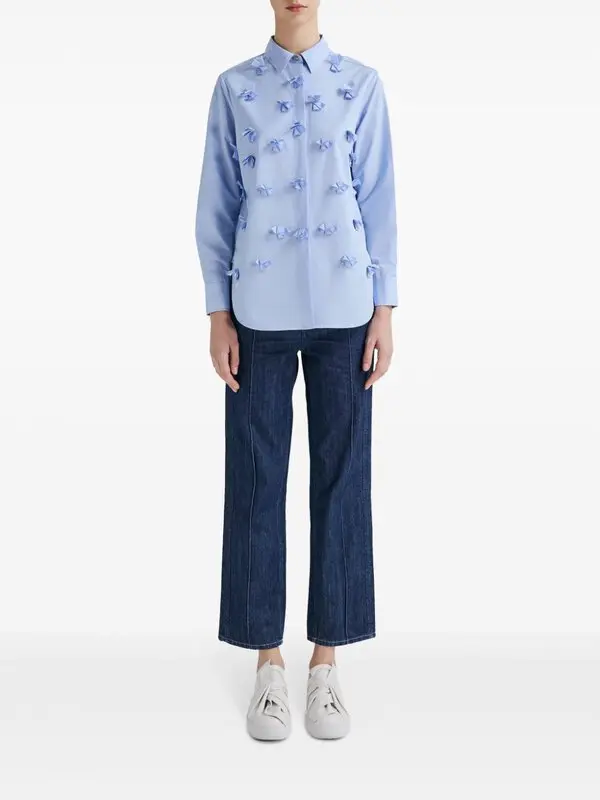 Ports 1961 Allover Pompom Shirt
