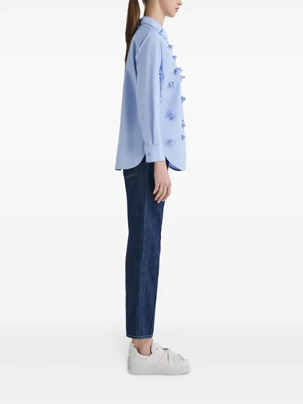 Ports 1961 Allover Pompom Shirt