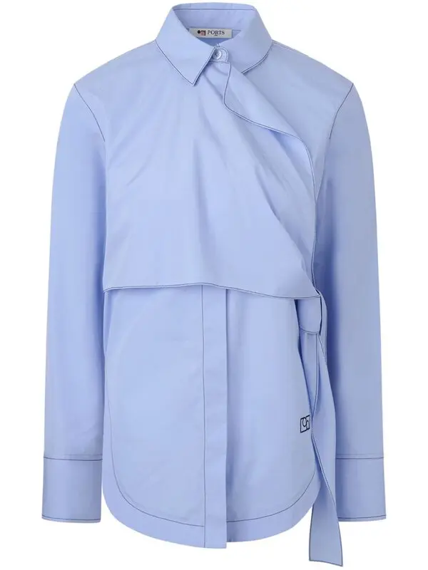 Ports 1961 Side Wrap Shirt