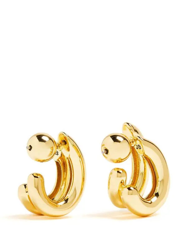 Jenny Bird Florence Hoop Earrings - Gold