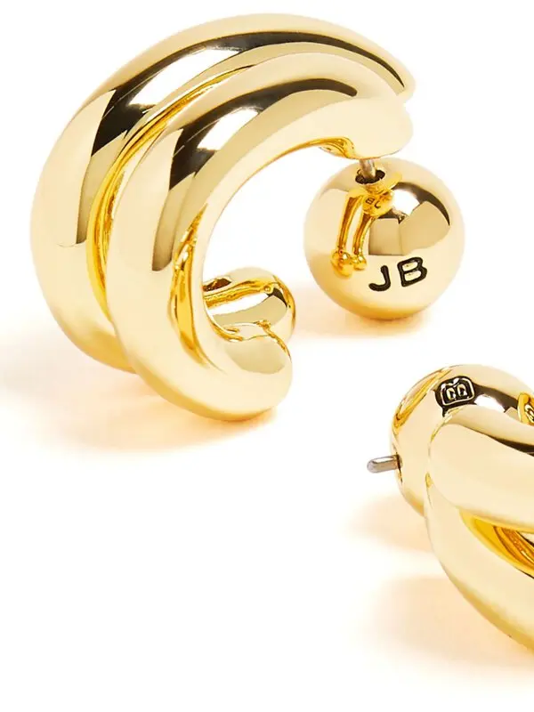 Jenny Bird Florence Hoop Earrings - Gold