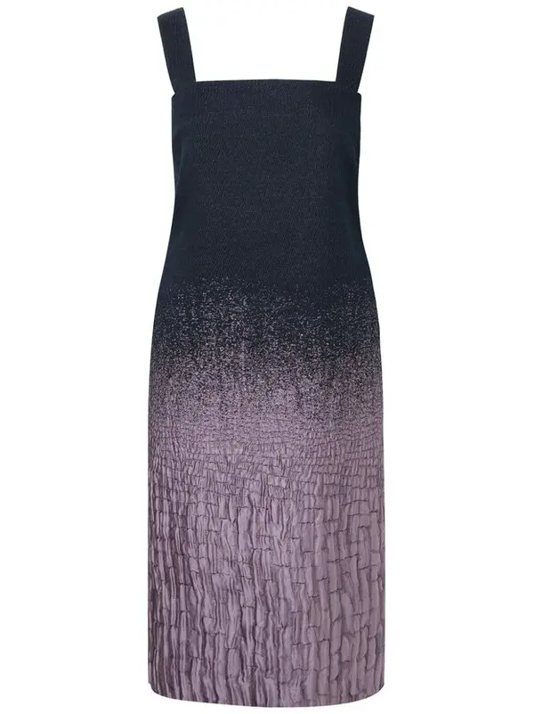 Ports 1961 Gradient-effect Bodycon Midi Dress