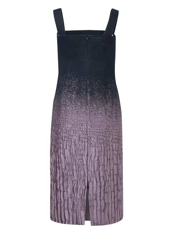 Ports 1961 Gradient-effect Bodycon Midi Dress