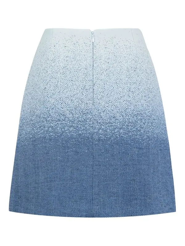 Ports 1961 Gradient-effect A-line Skirt