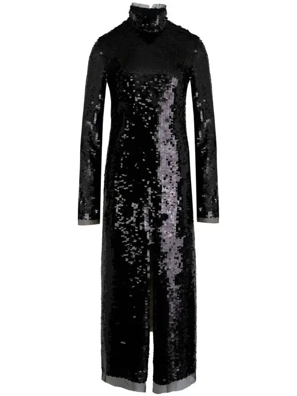 Ports 1961 Sequin Embellished Midi Dress