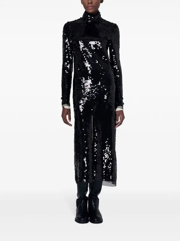 Ports 1961 Sequin Embellished Midi Dress