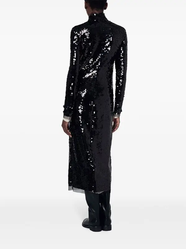 Ports 1961 Sequin Embellished Midi Dress