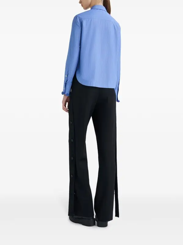 Ports 1961 Pompom Shirt - Blue