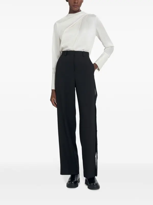 Ports 1961 Silk Draped Top