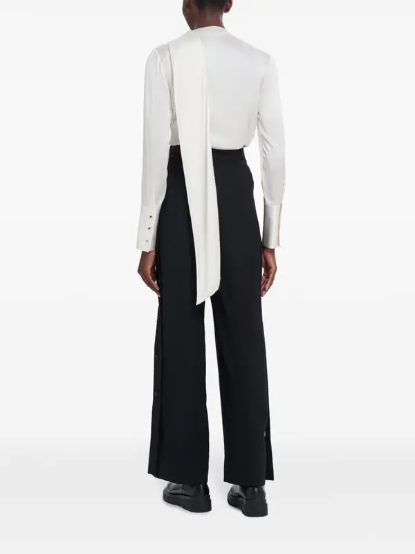 Ports 1961 Silk Draped Top