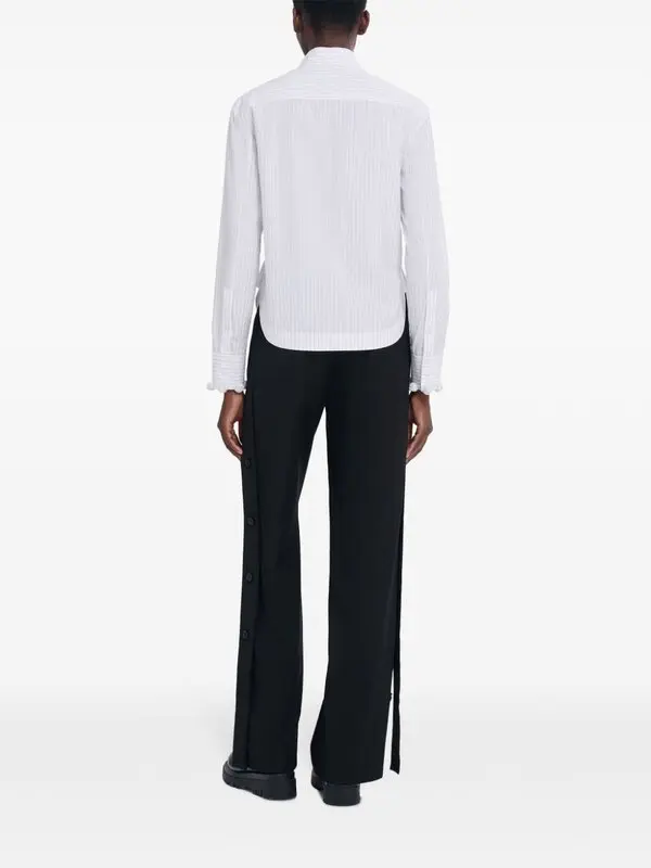 Ports 1961 Pompom Button-down Shirt - White