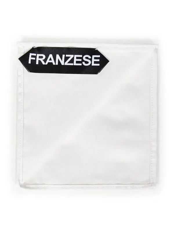 FRANZESE COLLECTION Cotton Handkerchief