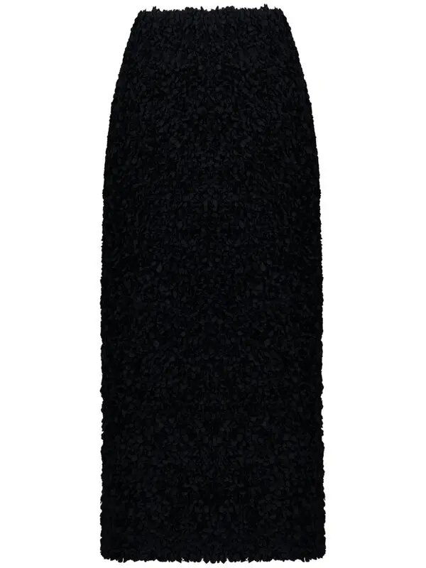 Ports 1961 Bouclé Midi Skirt