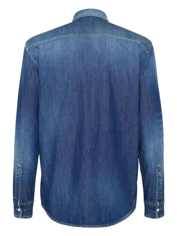 Dsquared2 Dark-wash Relaxed Shirt