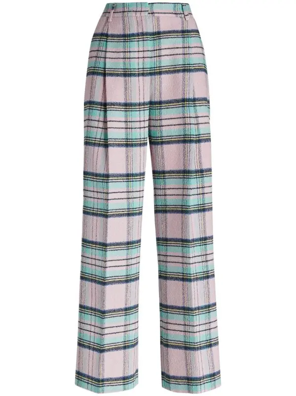 JUCCA Checked Trousers