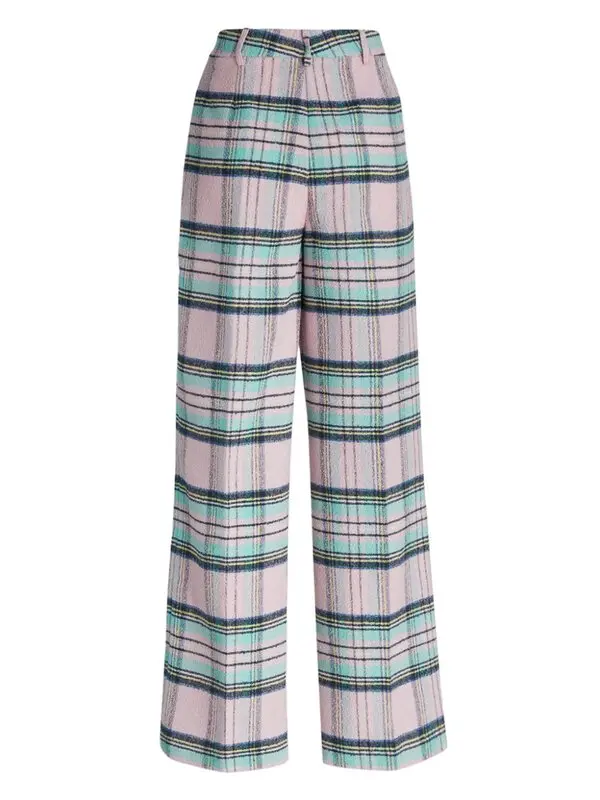 JUCCA Checked Trousers