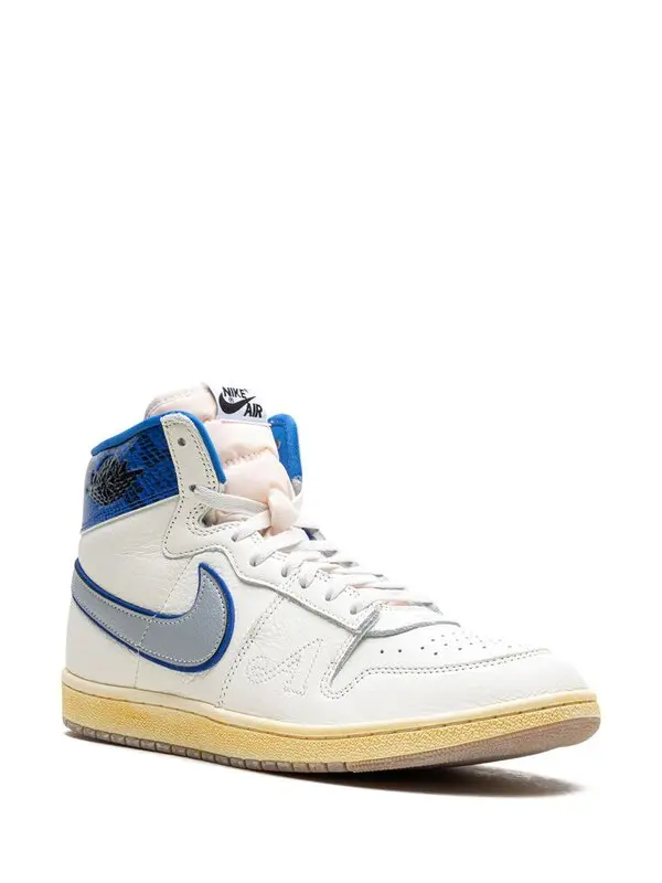 JORDAN X Awake Ny Air Ship Sneakers - White