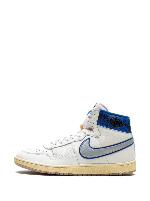 JORDAN X Awake Ny Air Ship Sneakers - White