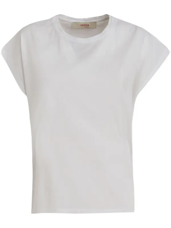 JUCCA Rear-tie T-shirt