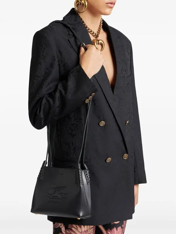 Etro Mini Libra Tote Bag - Black