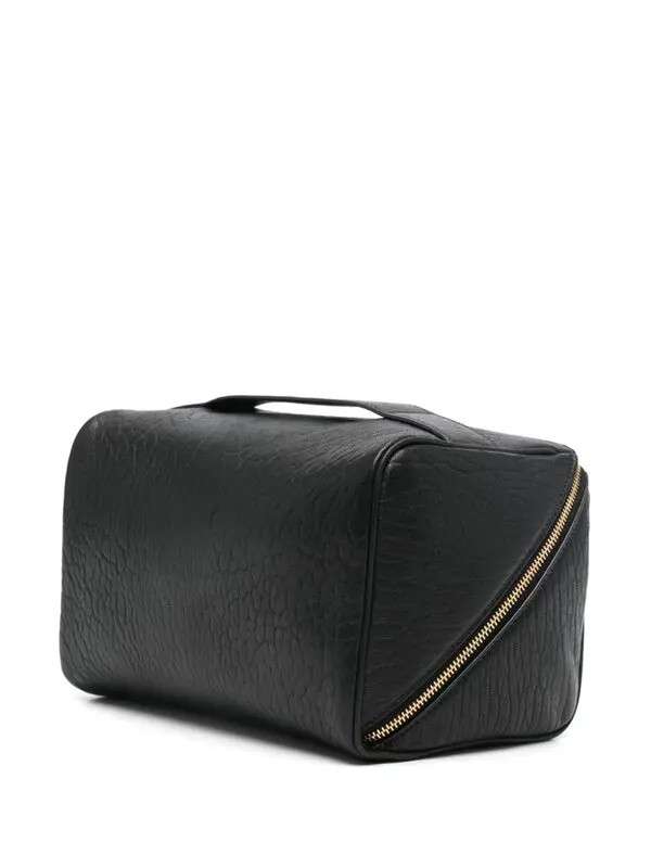 Saint Laurent Logo-plaque Wash Bag