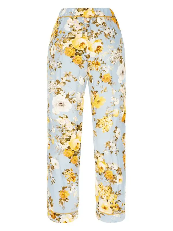 JUCCA Floral-print Trousers