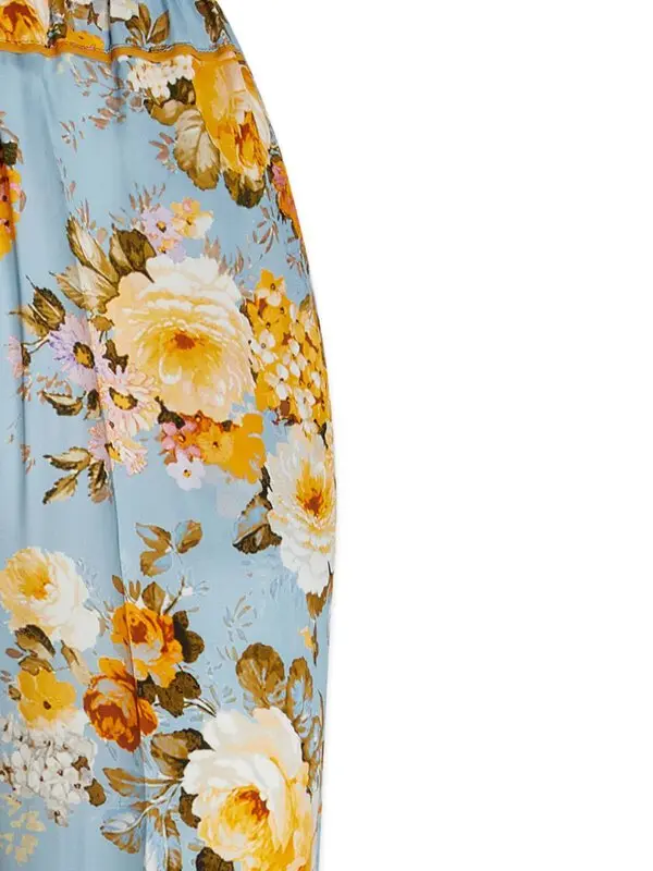 JUCCA Floral-print Trousers