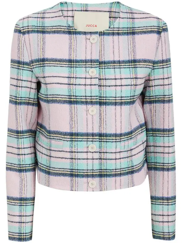 JUCCA Checked Jacket